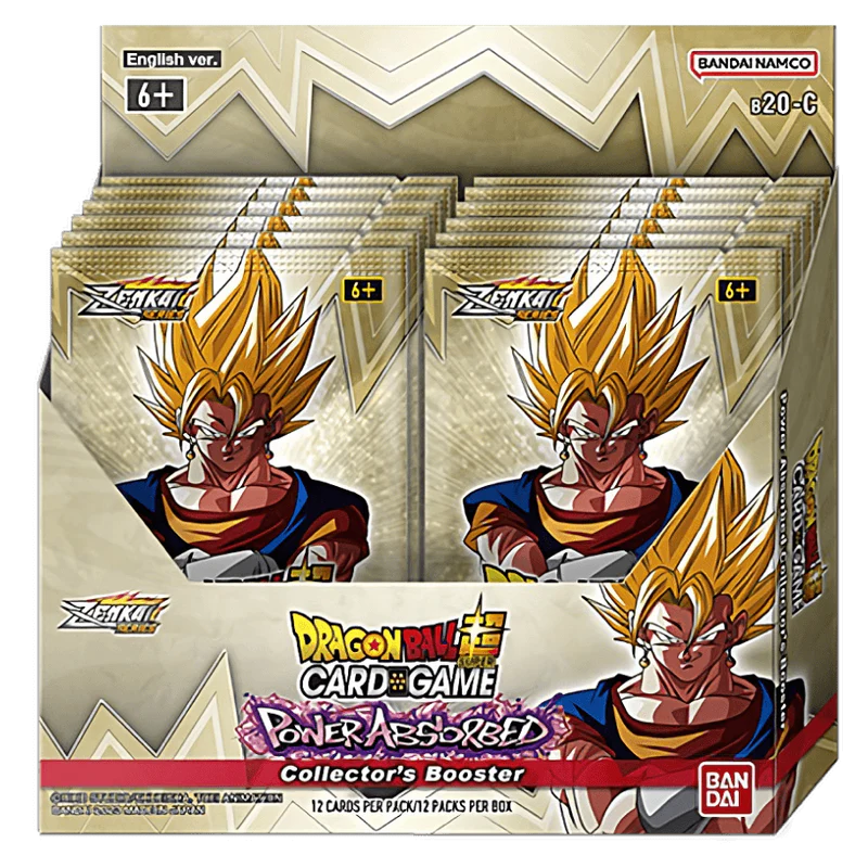 Dragon Ball Super CG Power Absorbed Collector's Booster Box ...