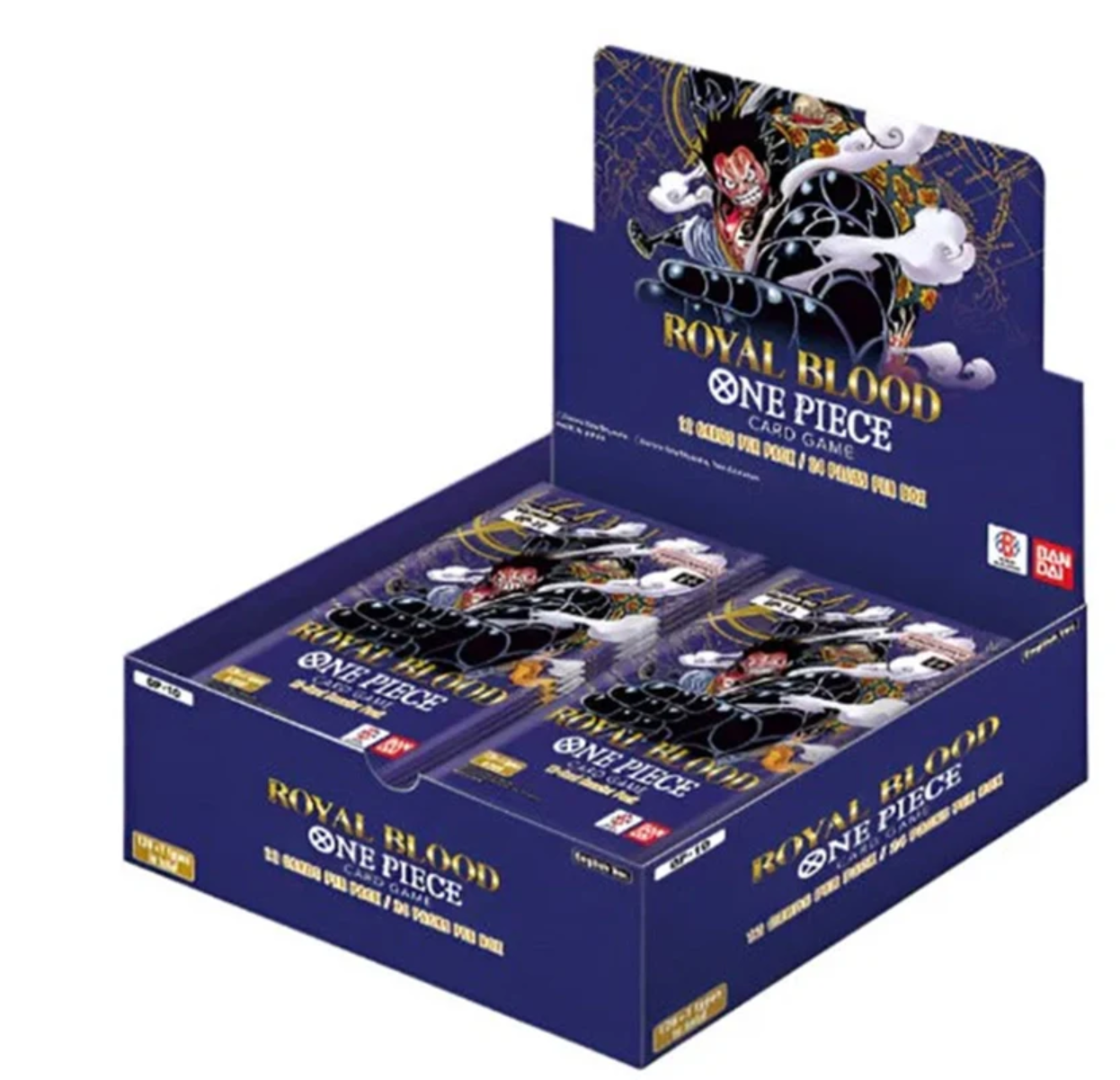 One Piece OP10 Royal Blood Booster Box (24 Booster packs ...