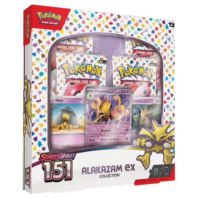 Pokemon Scarlet & Violet 151 - Alakazam Ex Collection — TCGandMemorabilia